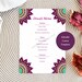 Diwali Editable Diwali Menu Template Menu Template Menu Canva Template ...