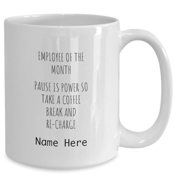 Employee Cup - Etsy