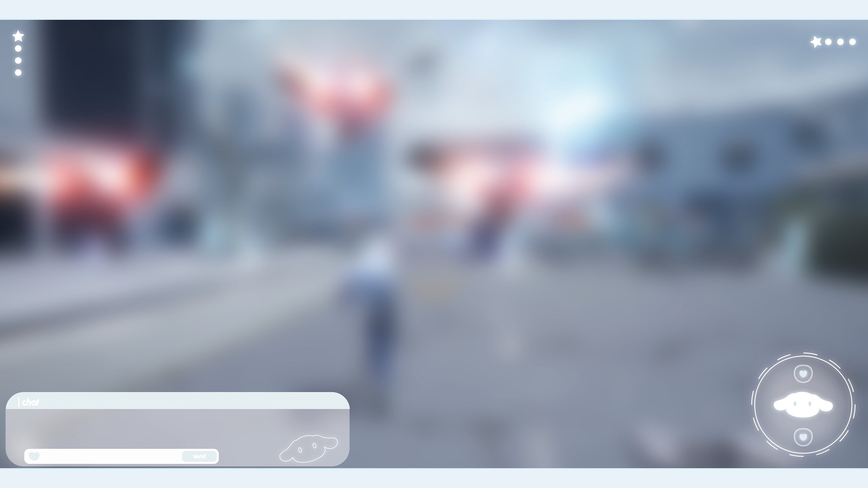 Cinnamon Roll Blue Static Minimalist Overlay Twitch Stream - Etsy