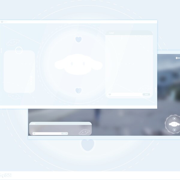 Cinnamon Roll Twitch Overlay - Etsy