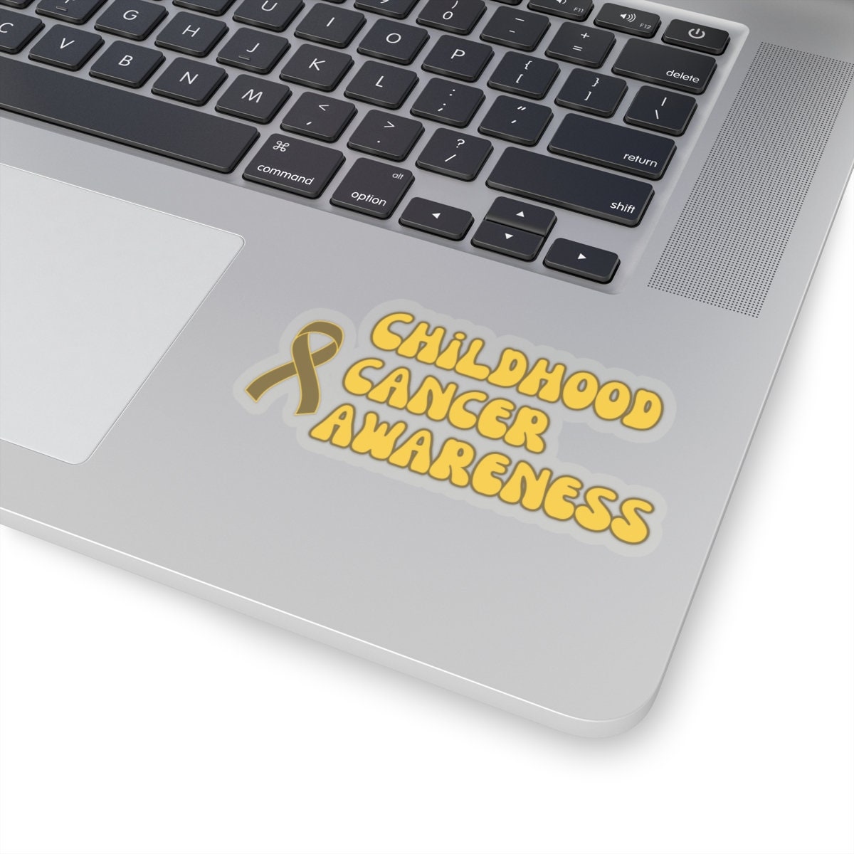 Childhood Cancer Awareness Sticker, Cancer Awareness Sticker, Childhood ...