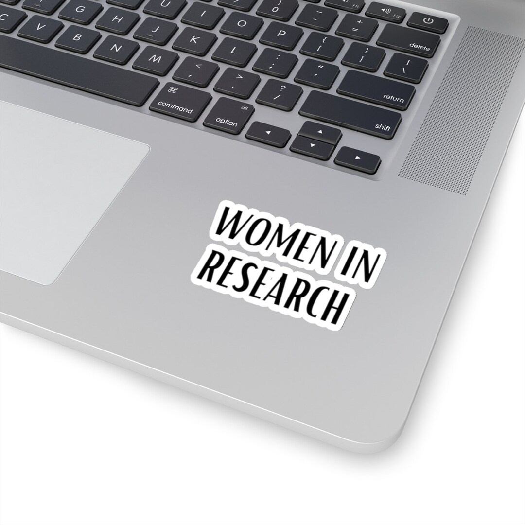 Women in Research Sticker, Research Sticker, Sticker for Women - Etsy