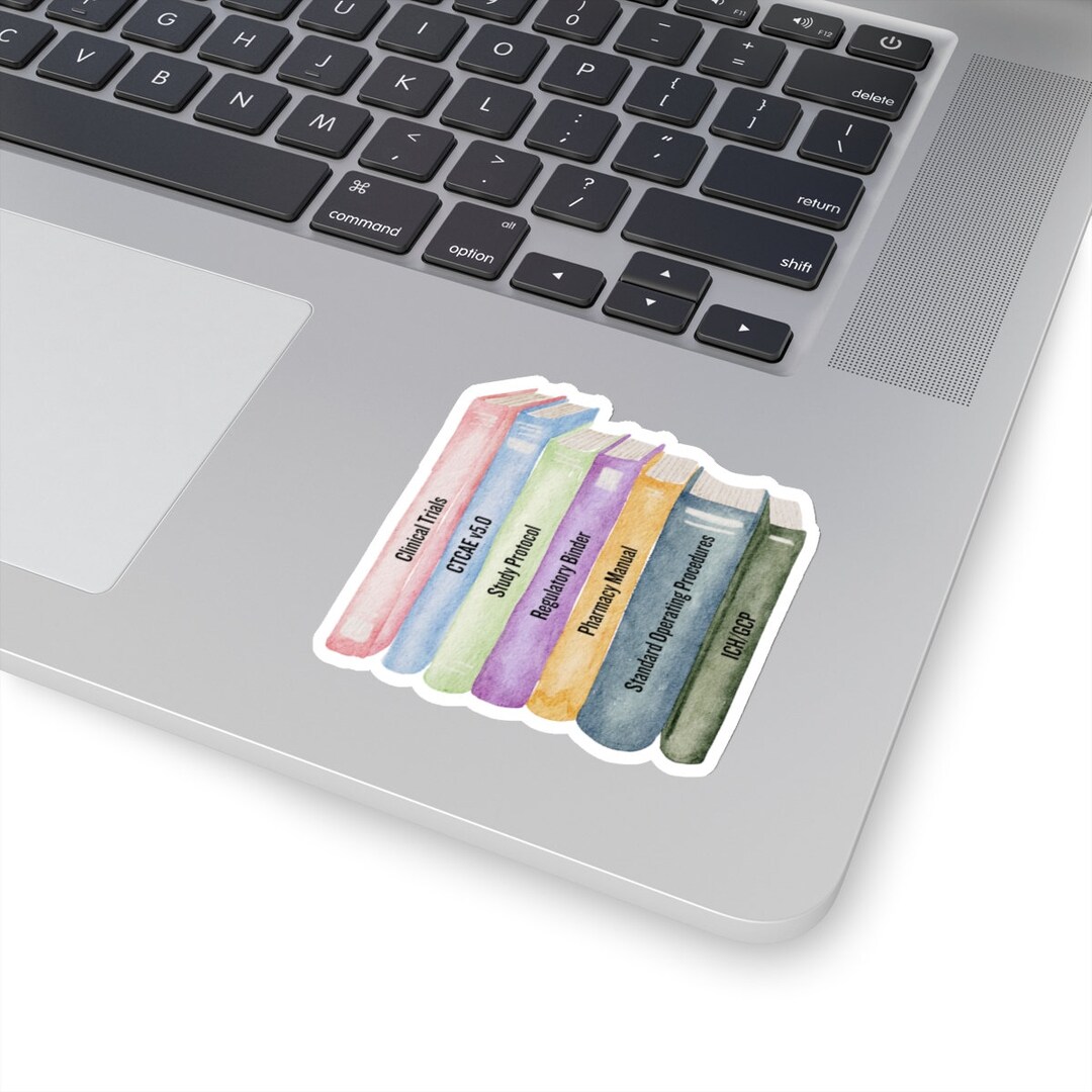 Clinical Trials Sticker, Clinical Research Coordinator Sticker ...