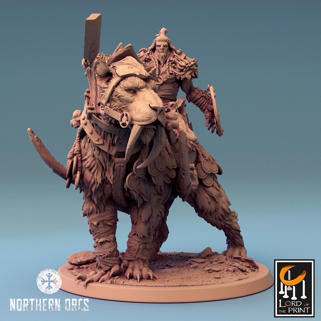 Gelidus Felix Look by Rescale Miniatures D&D Unpainted Resin Mini ...