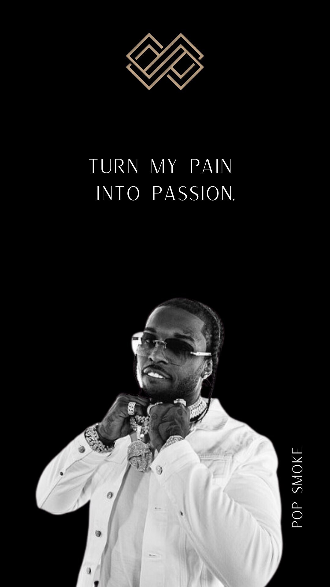 Pop Smoke Quotes Black bundle of 5 - Etsy