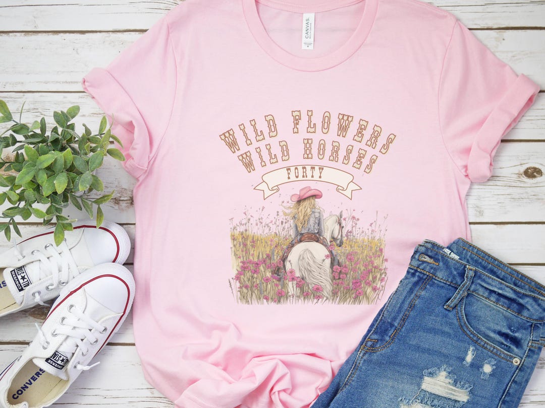 Custom 40th Birthday Shirt, Personalized Birthday Shirt, Horse Lover ...