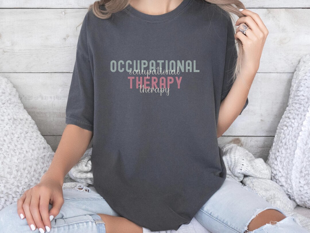 Occupational Therapy Comfort Colors® Sweatshirt OT Crewneck ...