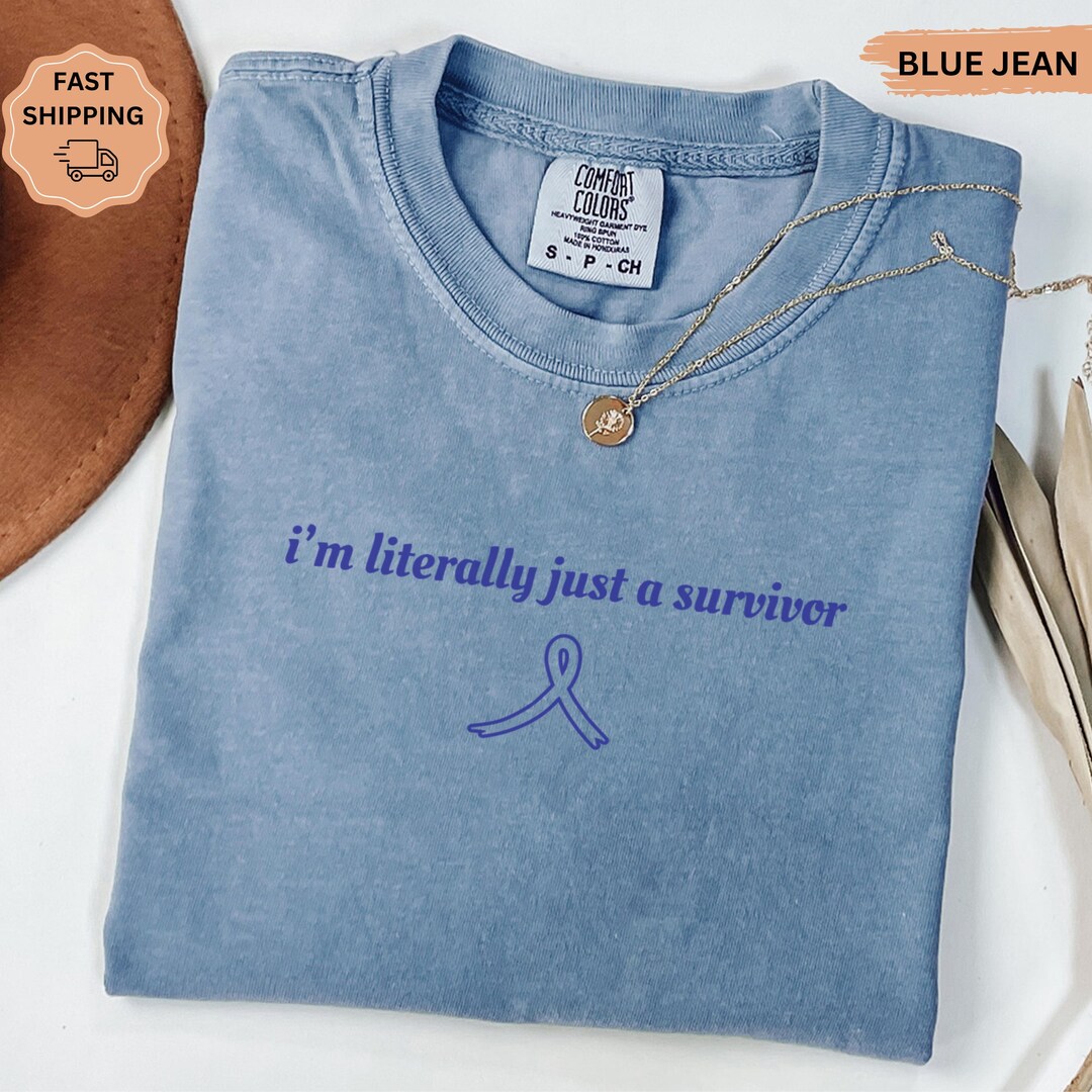Colon Cancer Shirts, Colon Survivor, Colon Cancer Ribbon, Colon Cancer ...