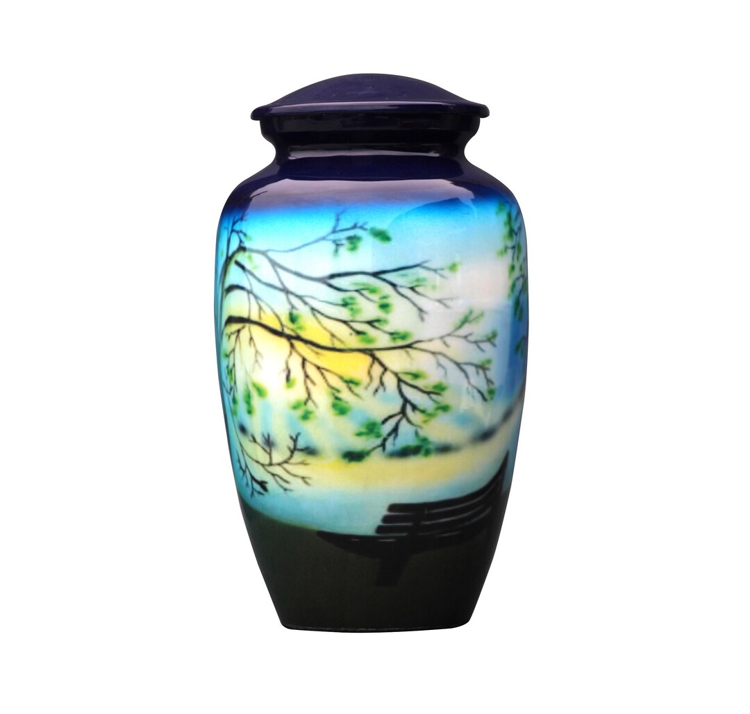 Cremation Urn for Ashes Adult, Handmade Urn for Pet Ashes, Burial Urn ...