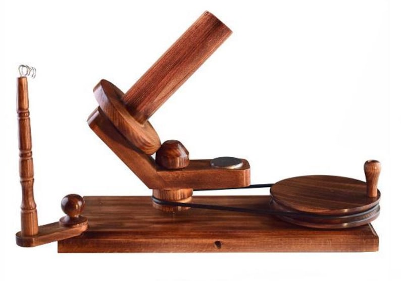 Handmade Rosewood Yarn Winder and Swift Combo: Knitter's Gift - Etsy