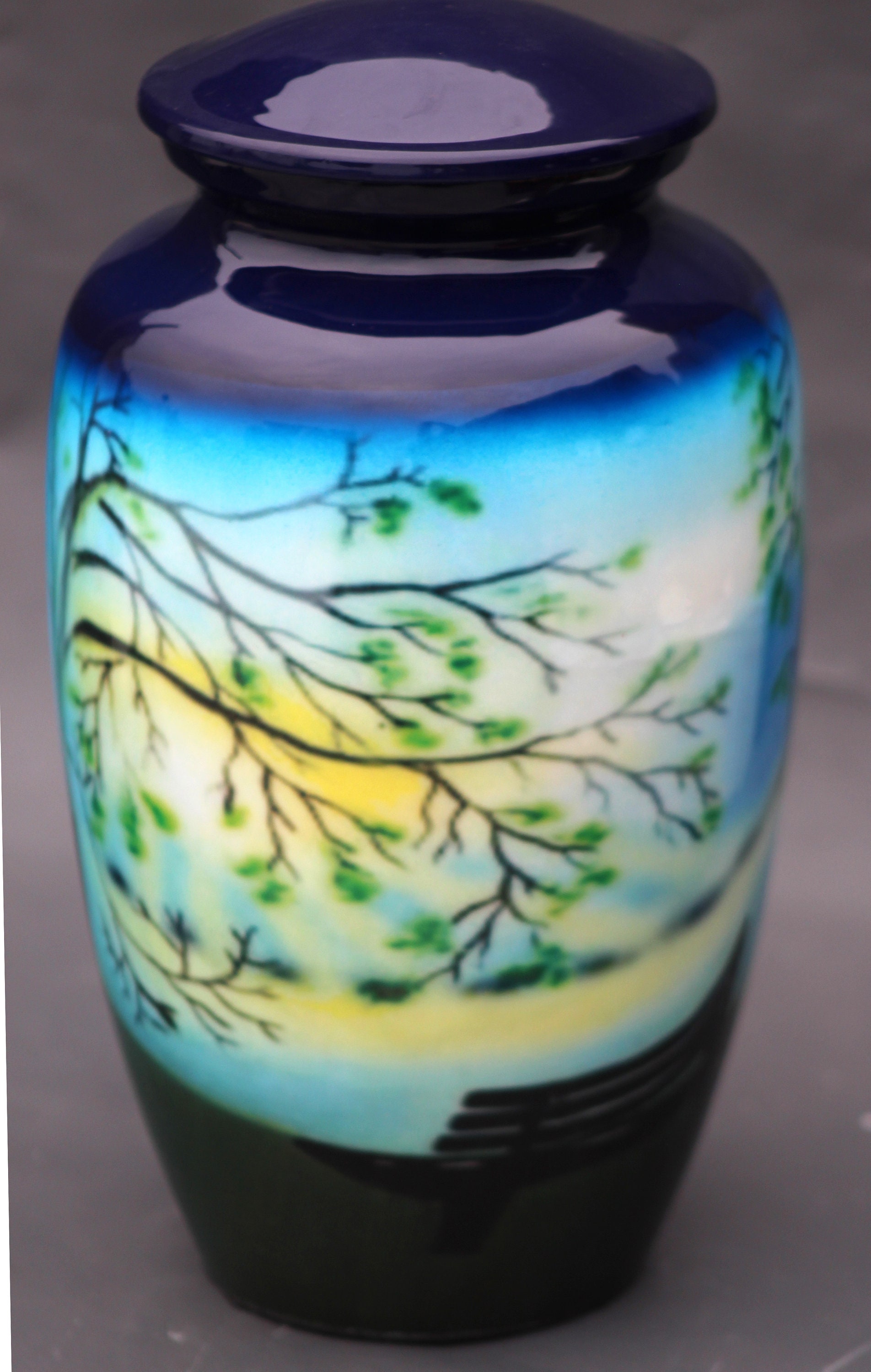 Cremation Urn for Ashes Adult, Handmade Urn for Pet Ashes, Burial Urn ...