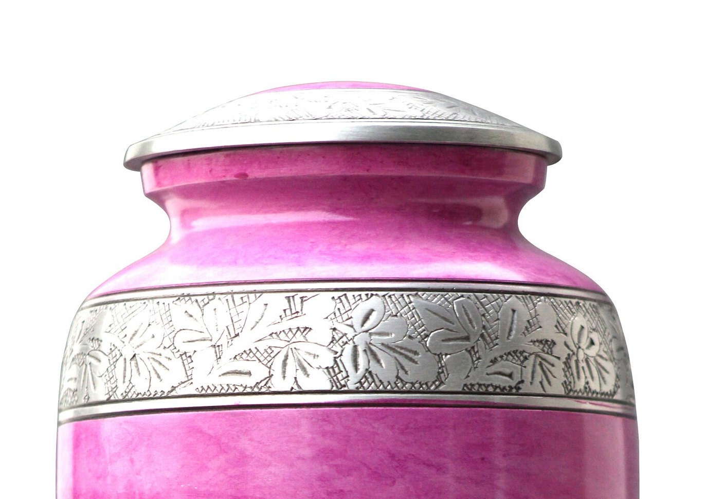 Royal Pink Cremation Urn for Human Ashes Urn for Ashes Large - Etsy