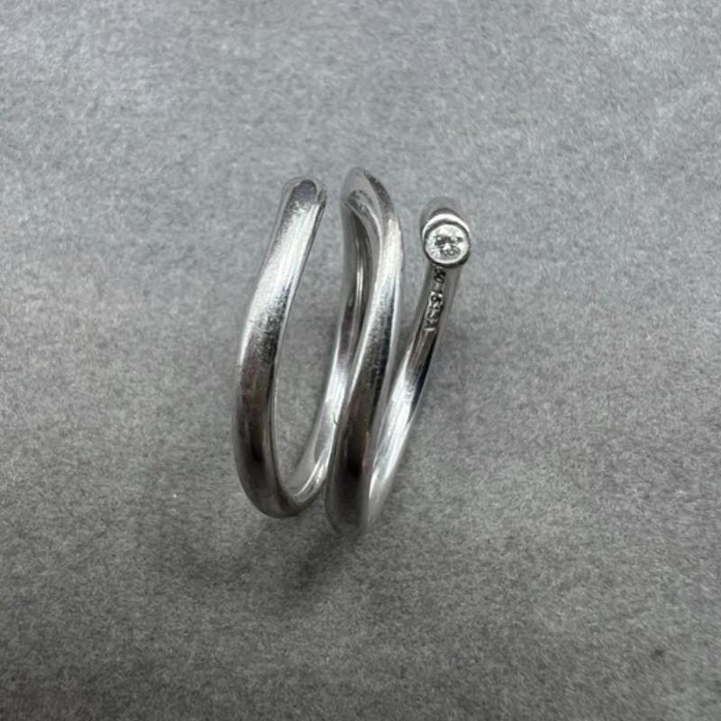 Georg Jensen Rings Gold - Etsy
