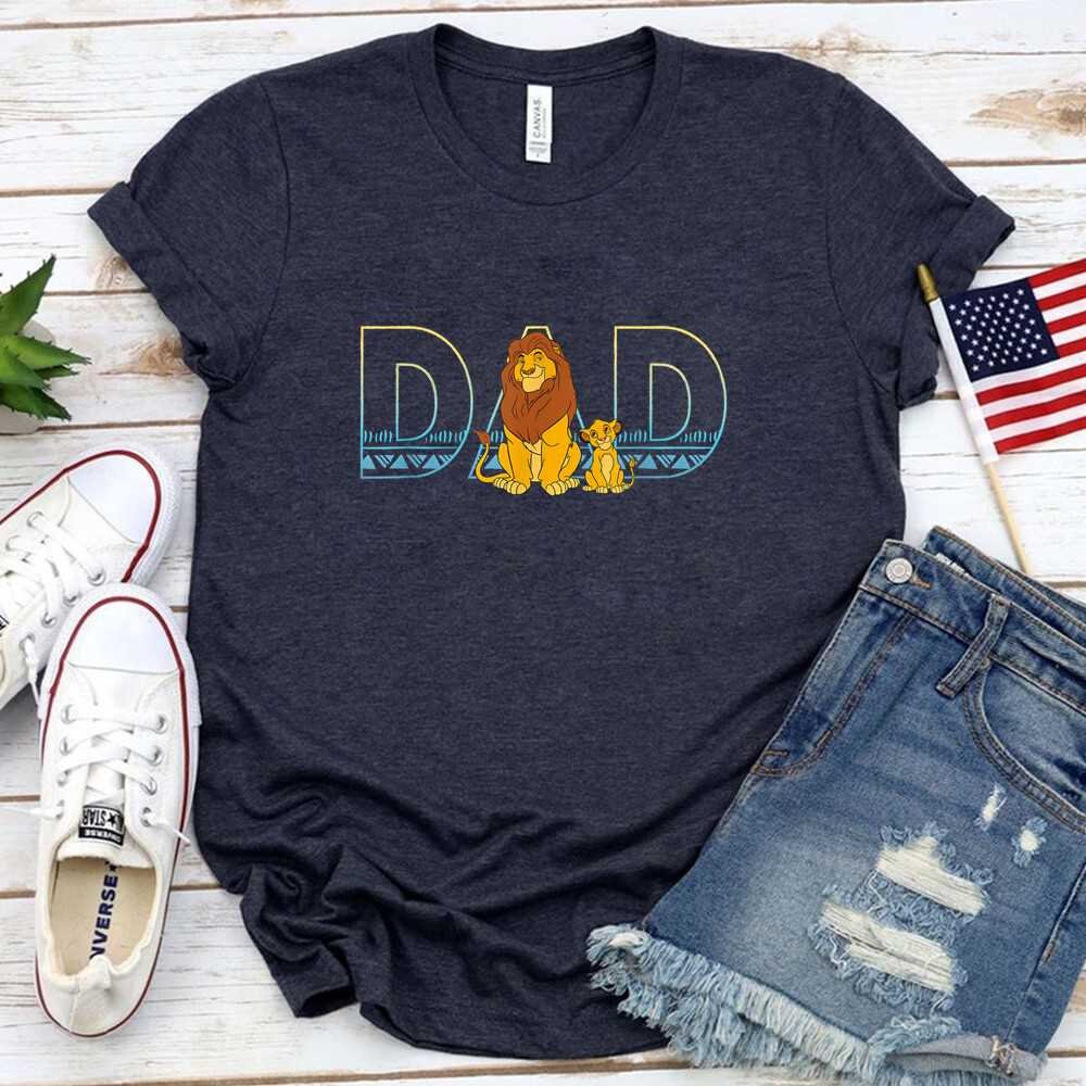 The Lion King Simba and Mufasa Dad Digital PNG - Etsy