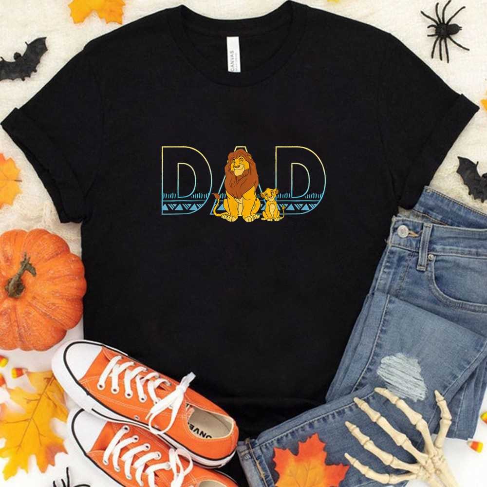 The Lion King Simba and Mufasa Dad Digital PNG - Etsy