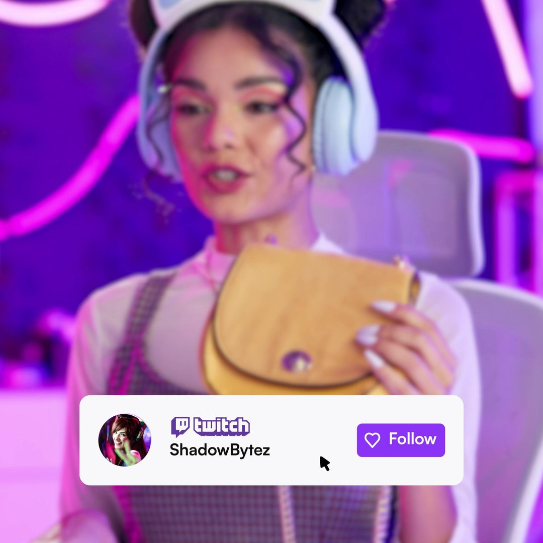 Animated Twitch Lower Third Widget - Professional Quality and Easily ...