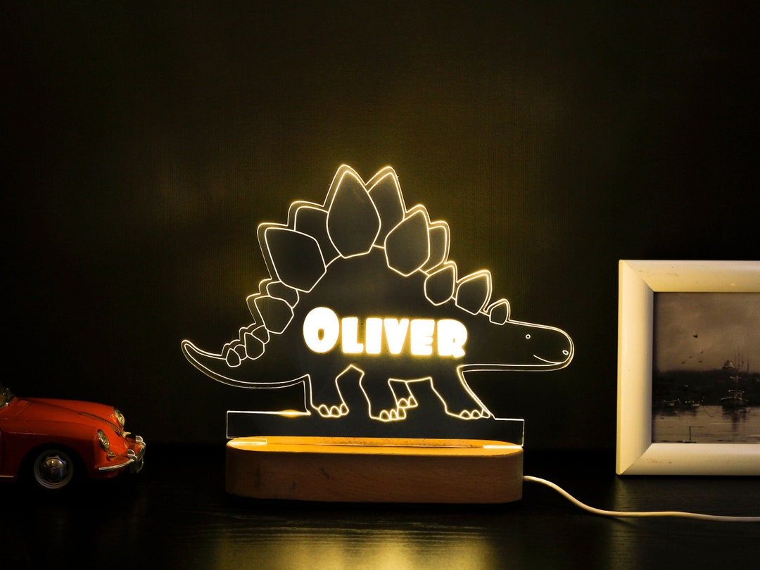 Custom Night Light Personalized Night Light Custom Name Night Light ...