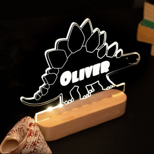 Custom Night Light Personalized Night Light Custom Name Night Light ...