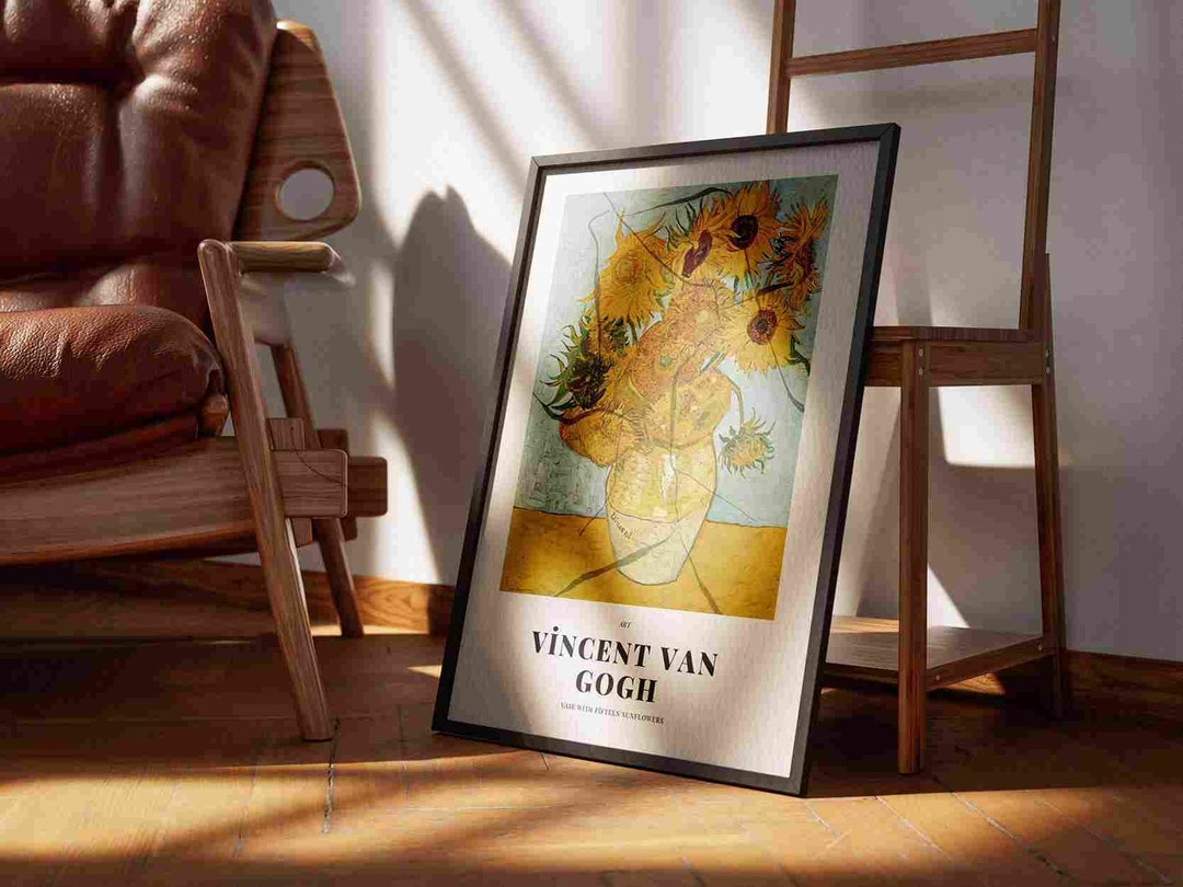 Van Gogh Poster 70.100cm Wall Art Digital Artworks, Wall Arts ...