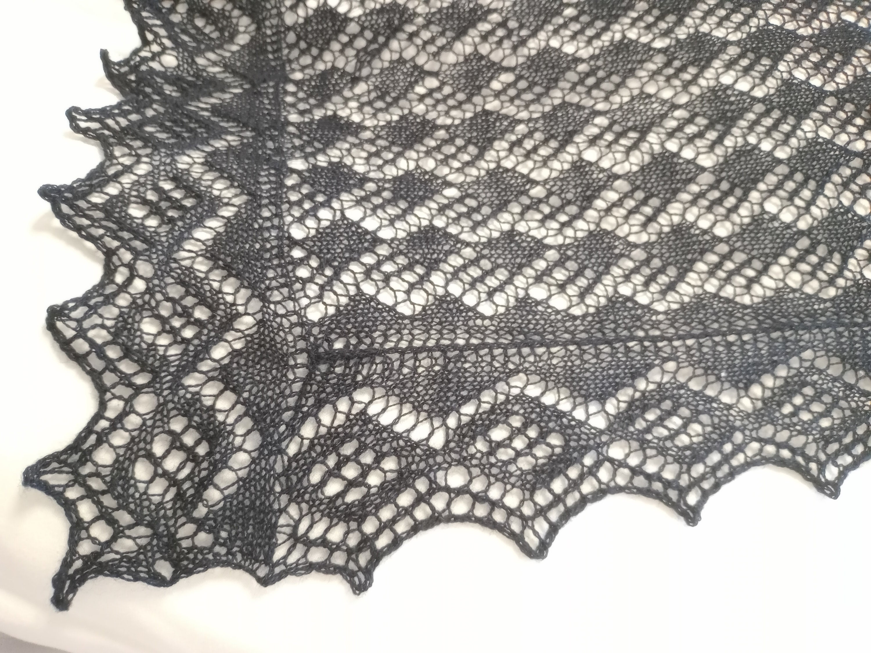 Knitted Lace Shawl, Scarf, Wrap - Etsy