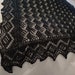 Knitted Lace Shawl, Scarf, Wrap - Etsy