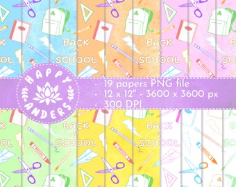 Set 10 Printable Digital Download Junk Journal Kit - Etsy