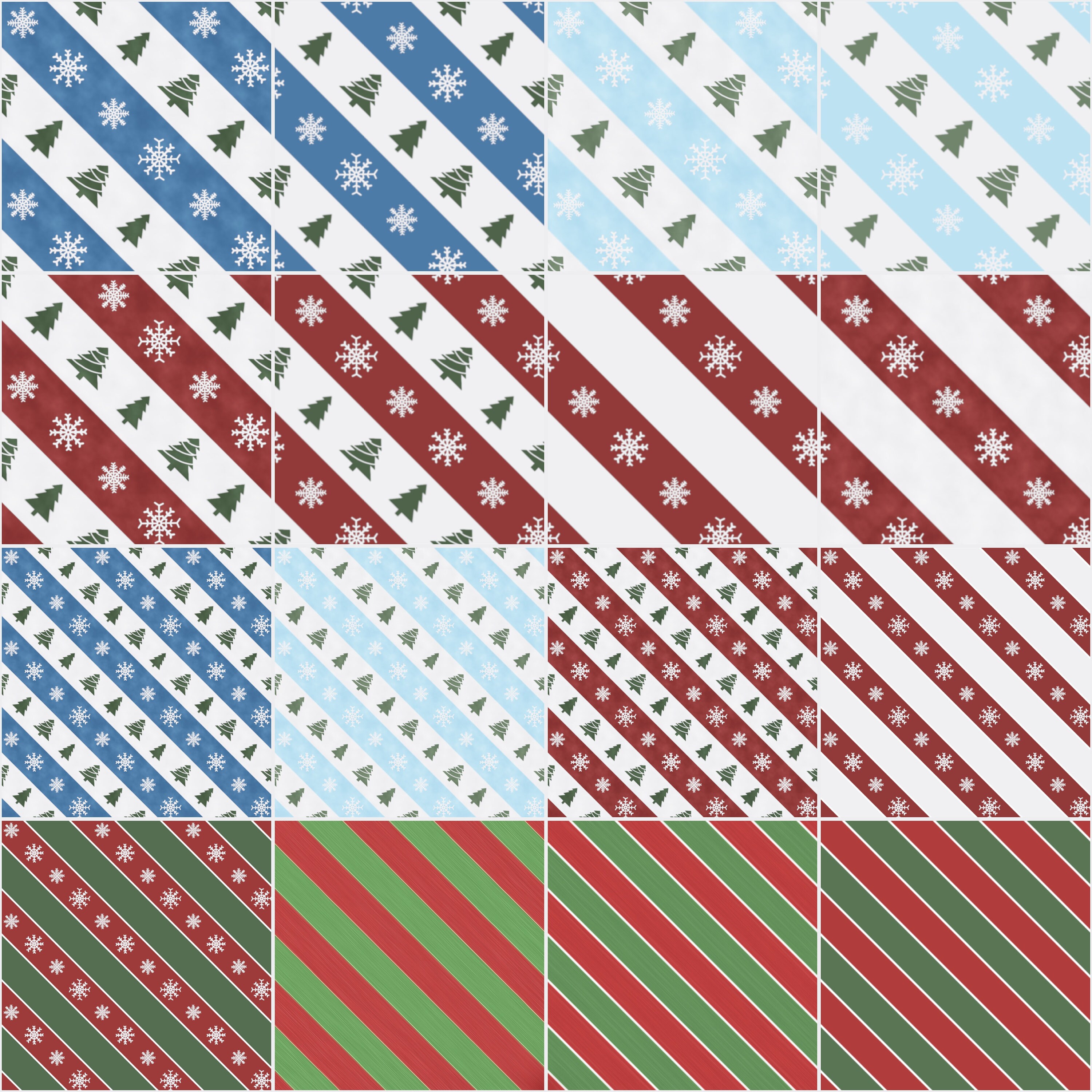Christmas/ Winter Season Printable Digital Prints 307 Xdigital Paper ...