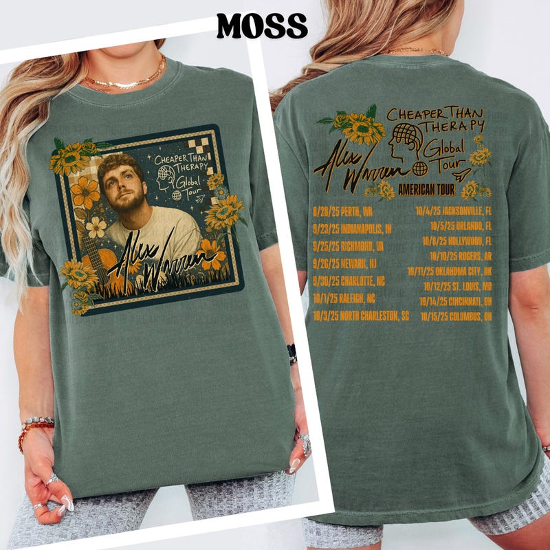 Alex Warren Merch - Etsy