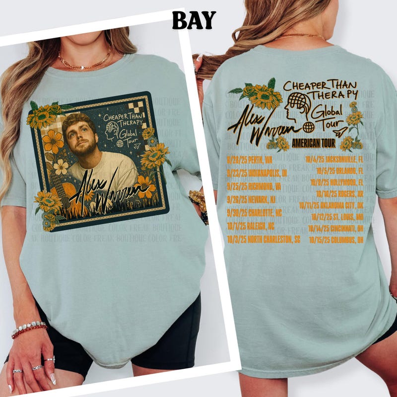 Alex Warren Merch - Etsy