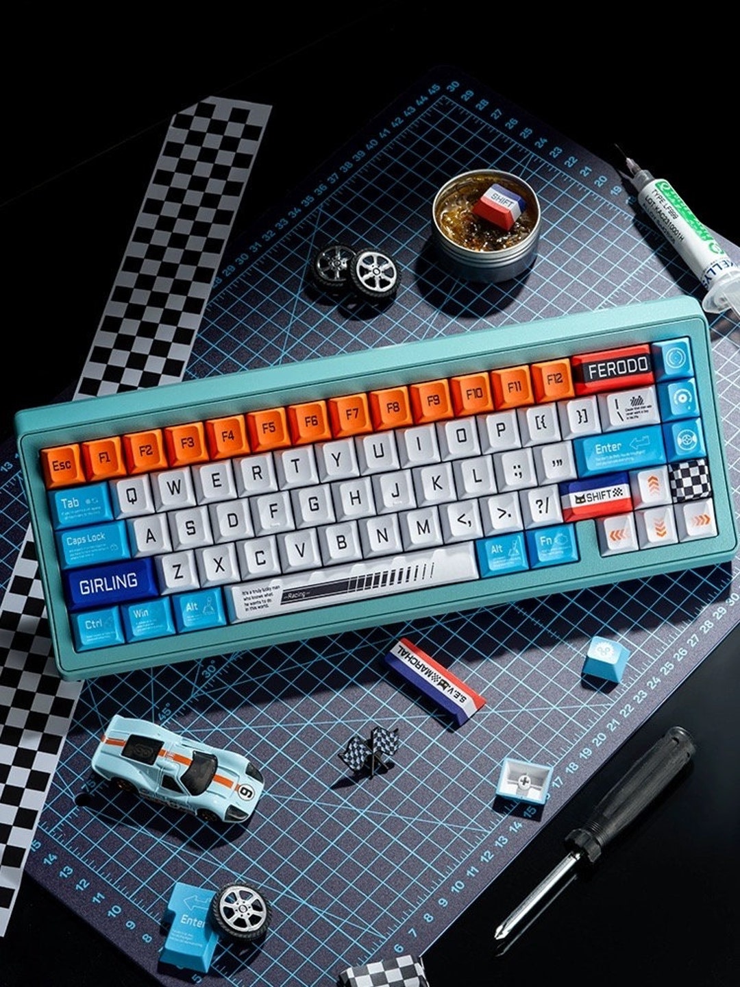 Ford GT40 GT40 Keycaps Key Caps Keyboard - Etsy