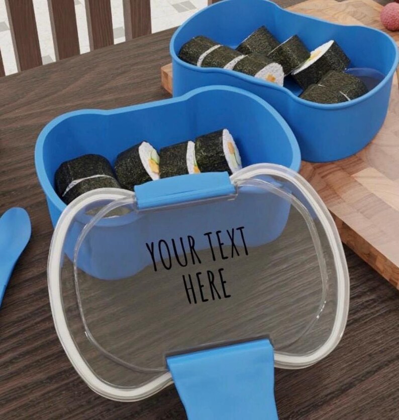 Lunch Bento Box Japanese Style Reusable Container, Meal Prep, Eco ...