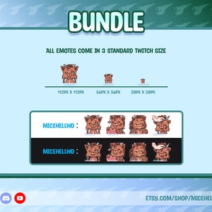 Red 13 Emotes - Twitch | Discord Bundle - Etsy