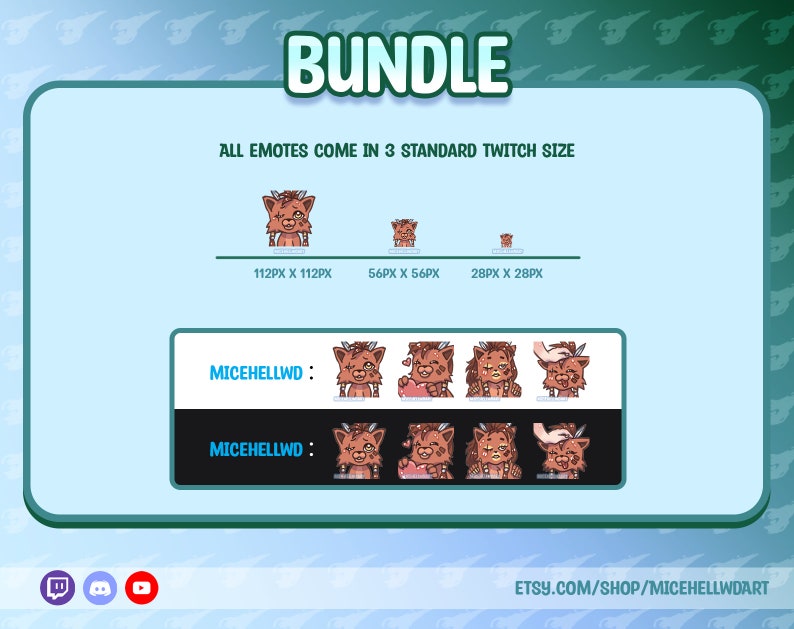 Red 13 Emotes - Twitch | Discord Bundle - Etsy