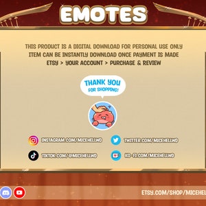 HSR Robin Emotes - Twitch | Discord - Etsy