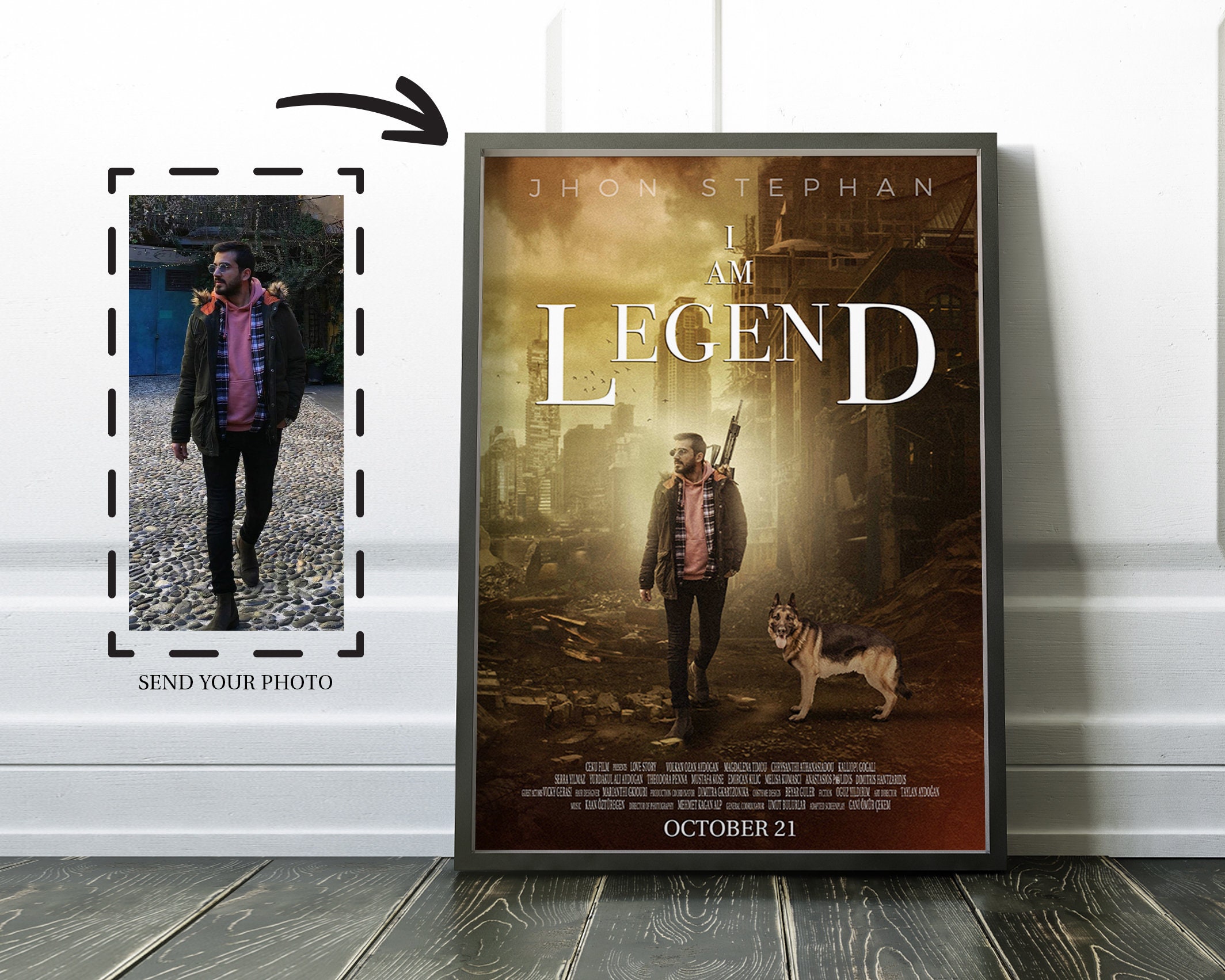 Legend Movie Poster