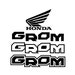 SVG 4 Pack File: Honda GROM Minimoto Logos + Honda Wing Logo - Digital ...
