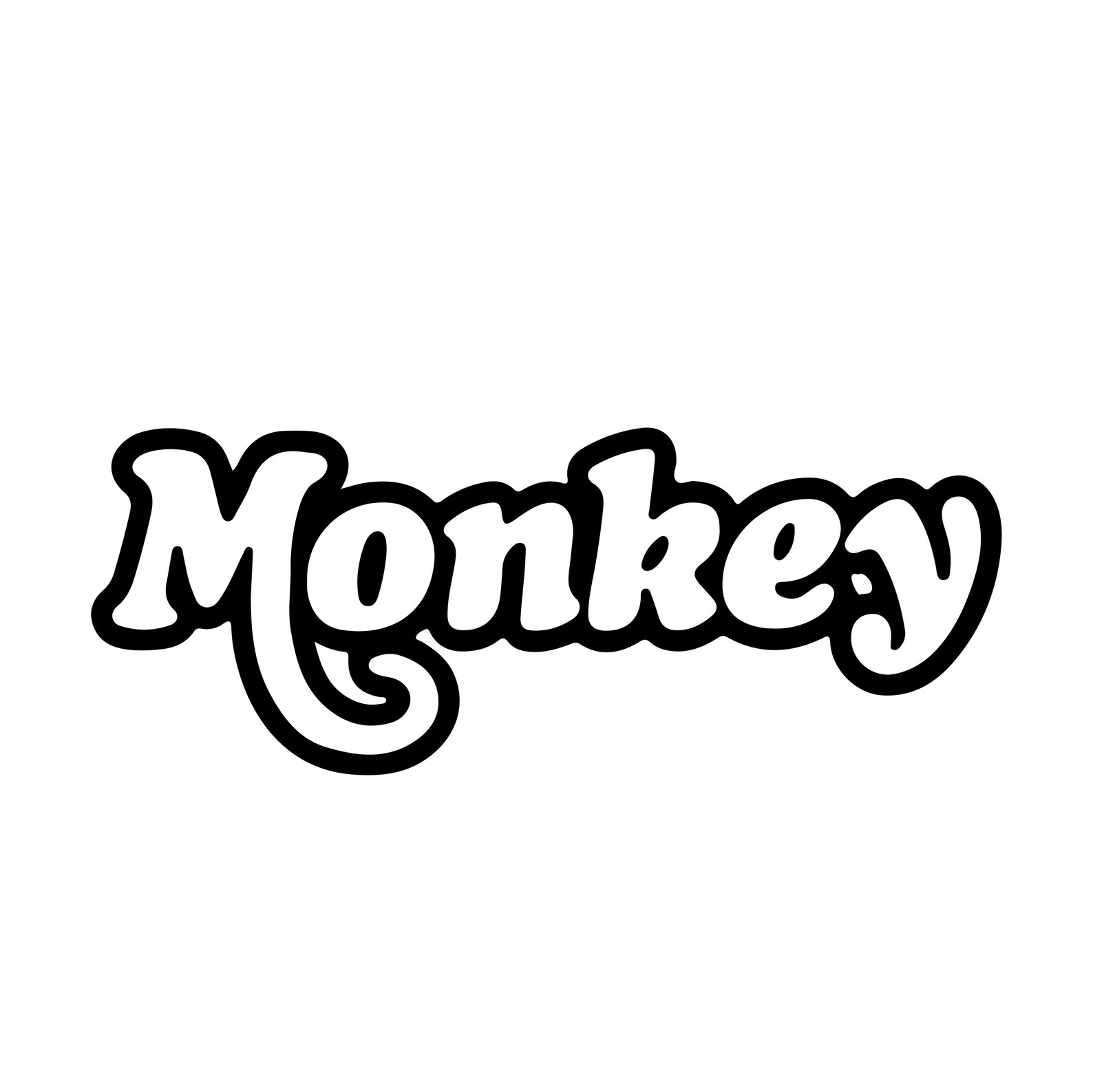 6 PACK SVG File: Honda Monkey Mini Bike Logo Graphics - SVG for Cricut ...