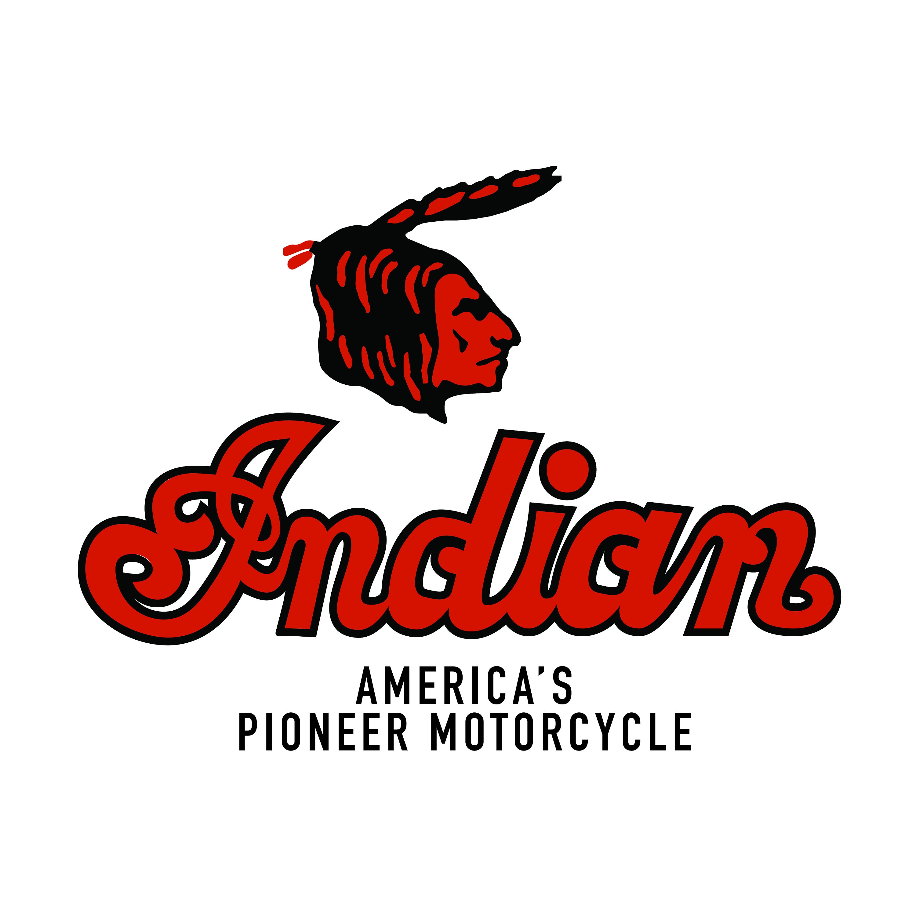 SVG File: Indian Motorcycle Vintage Logo - Restoration Graphic for ...