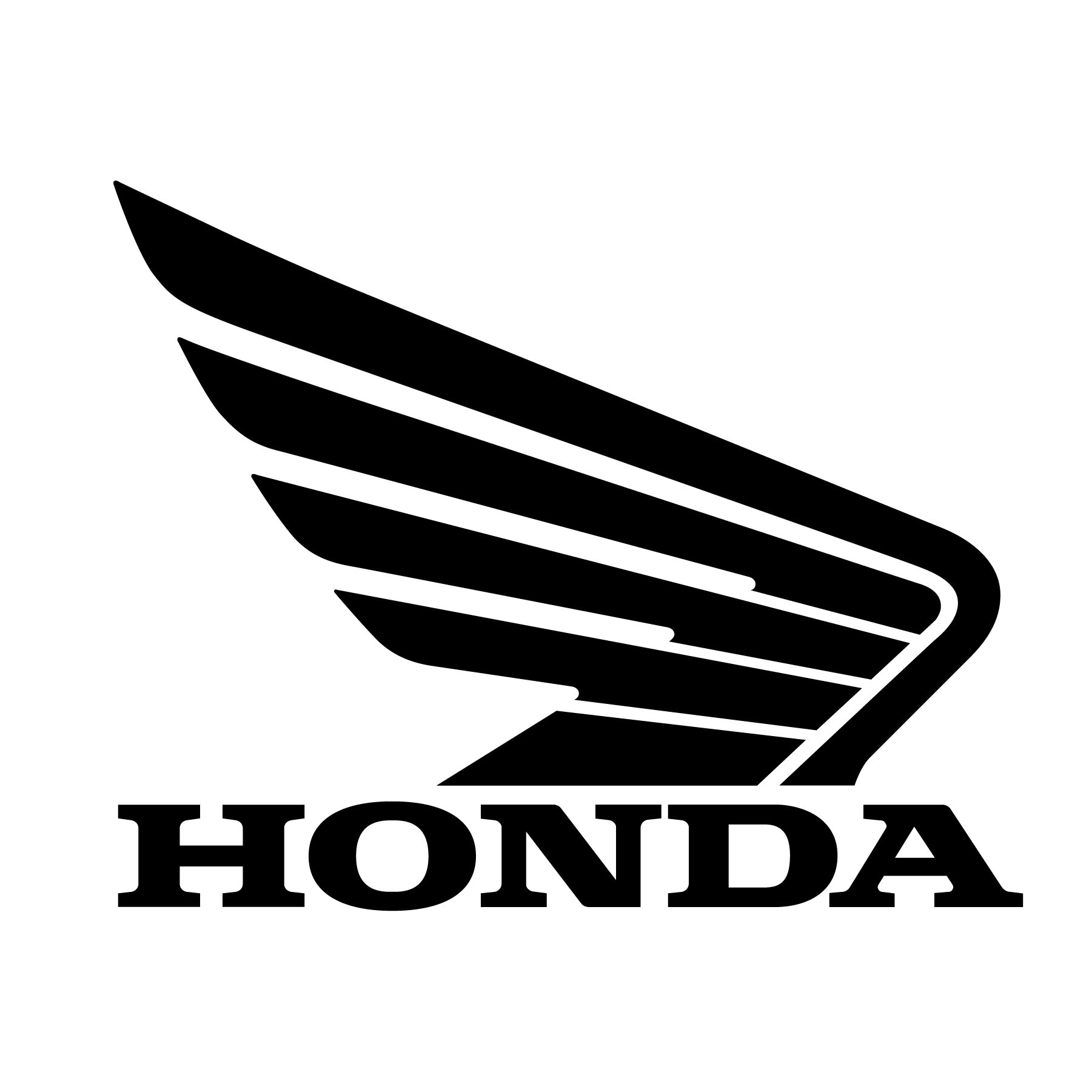 3 PACK SVG File: Honda Motorcycle Vintage Wing Logos L&R + Bonus Logos ...