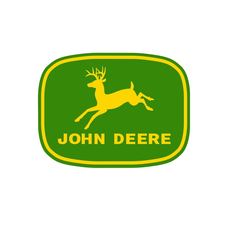 SVG 4 Pack John Deere Farm Equipment Graphics SVG Graphic for Cricut or ...