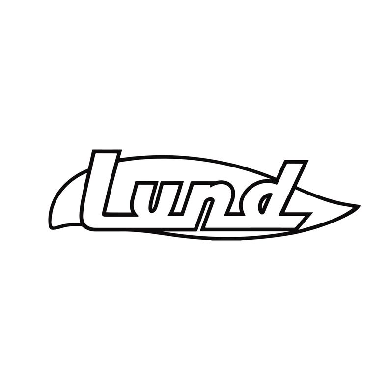 7 Pack SVG File: Lund Boats Modern + Vintage Logos - SVG for Cricut or ...