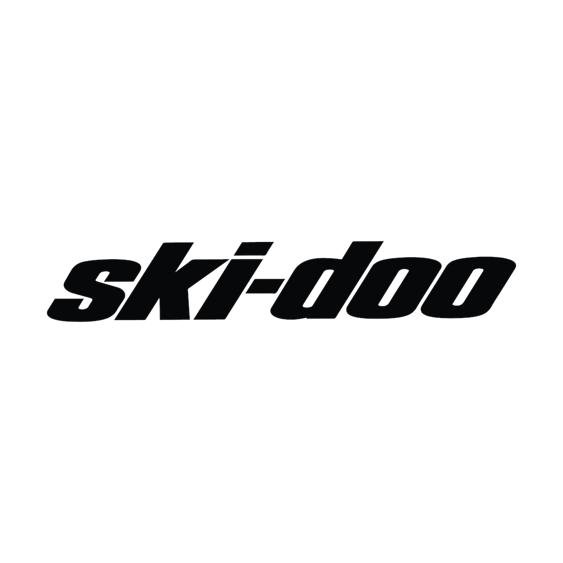6 Pack SVG File: SKIDOO Snowmobile Modern and Vintage Logos - SVG for ...