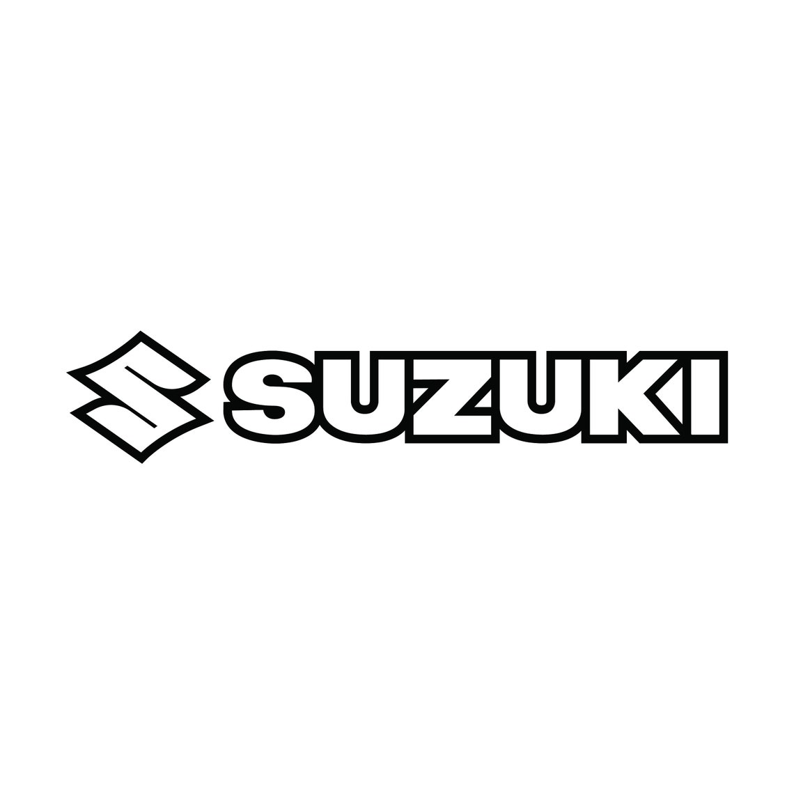 7 PACK SVG File: Suzuki Motorcycle Vintage and Modern Logos Maruti SVG ...
