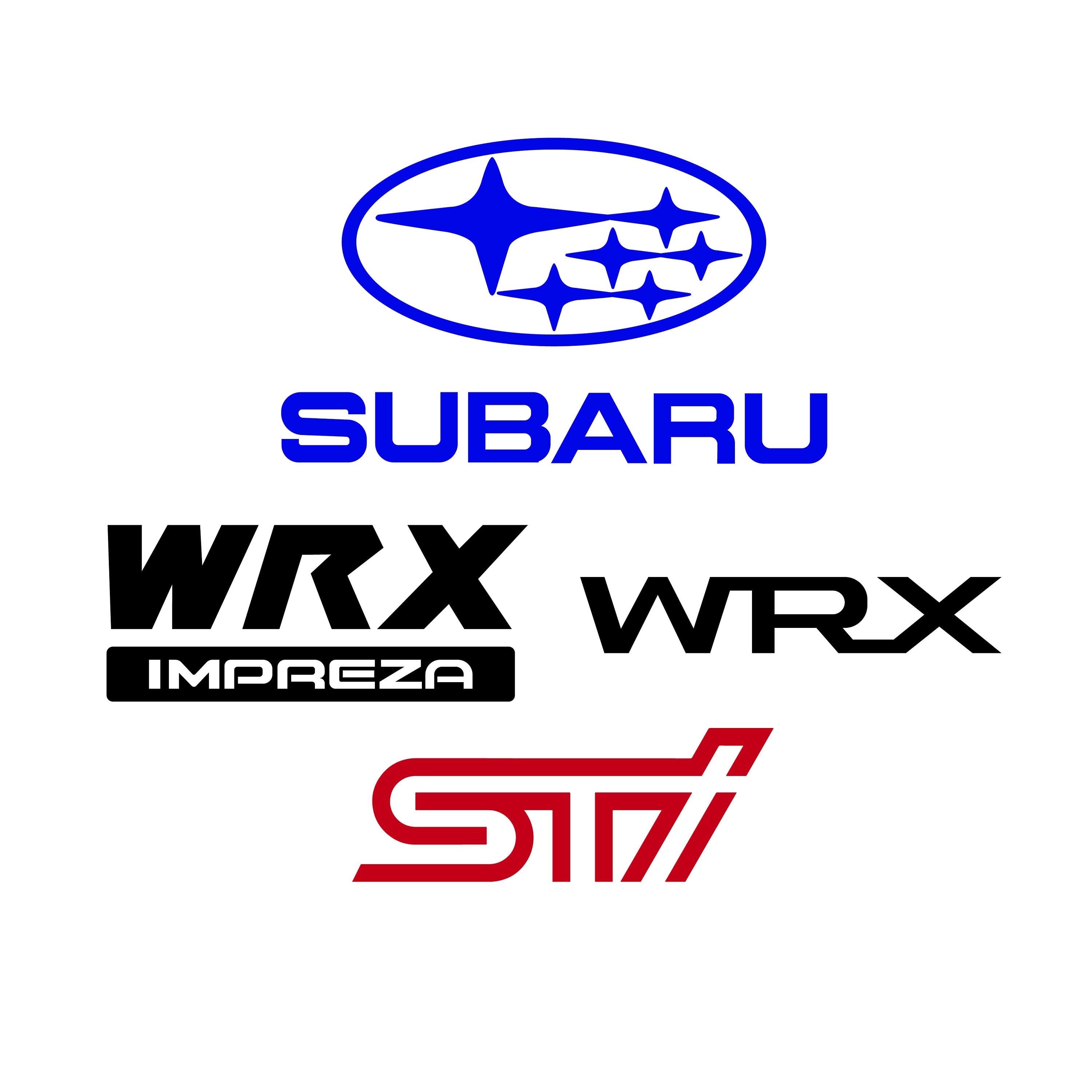 Subaru Impreza Wrx Logo