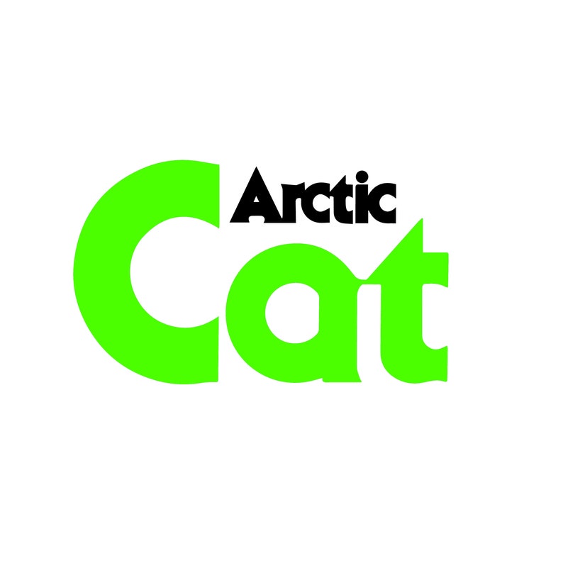 6 Pack SVG File: Arctic Cat Snowmobile Modern + Vintage Logos - SVG for ...