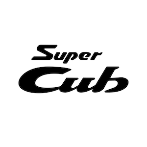SVG 4 PACK: Honda Super Cub Mini Bike Logo Graphics - SVG for Cricut or ...