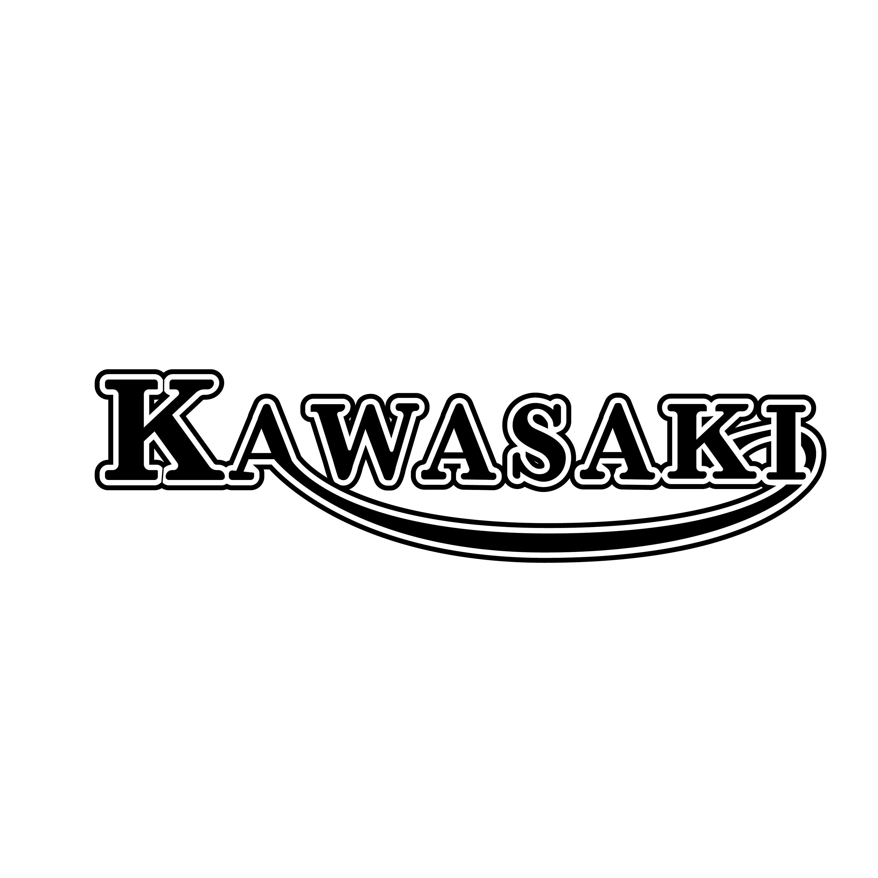 SVG File 4 PACK: Vintage Kawasaki Motorcycle Logos - SVG for Cricut or ...