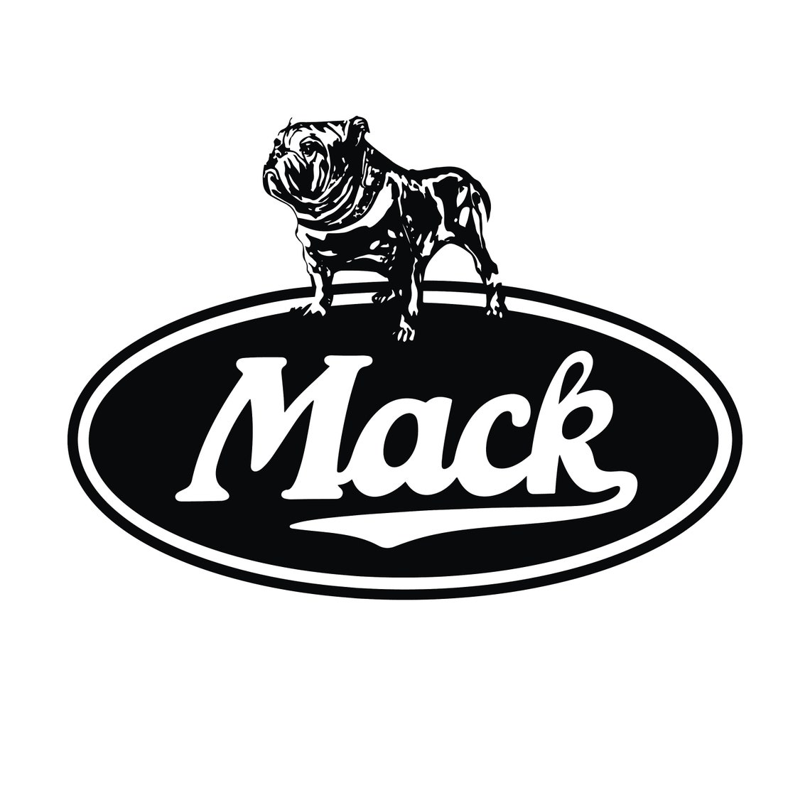 SVG 6 Pack MACK Trucks Logo Graphics SVG Graphic for Cricut or Vinyl ...