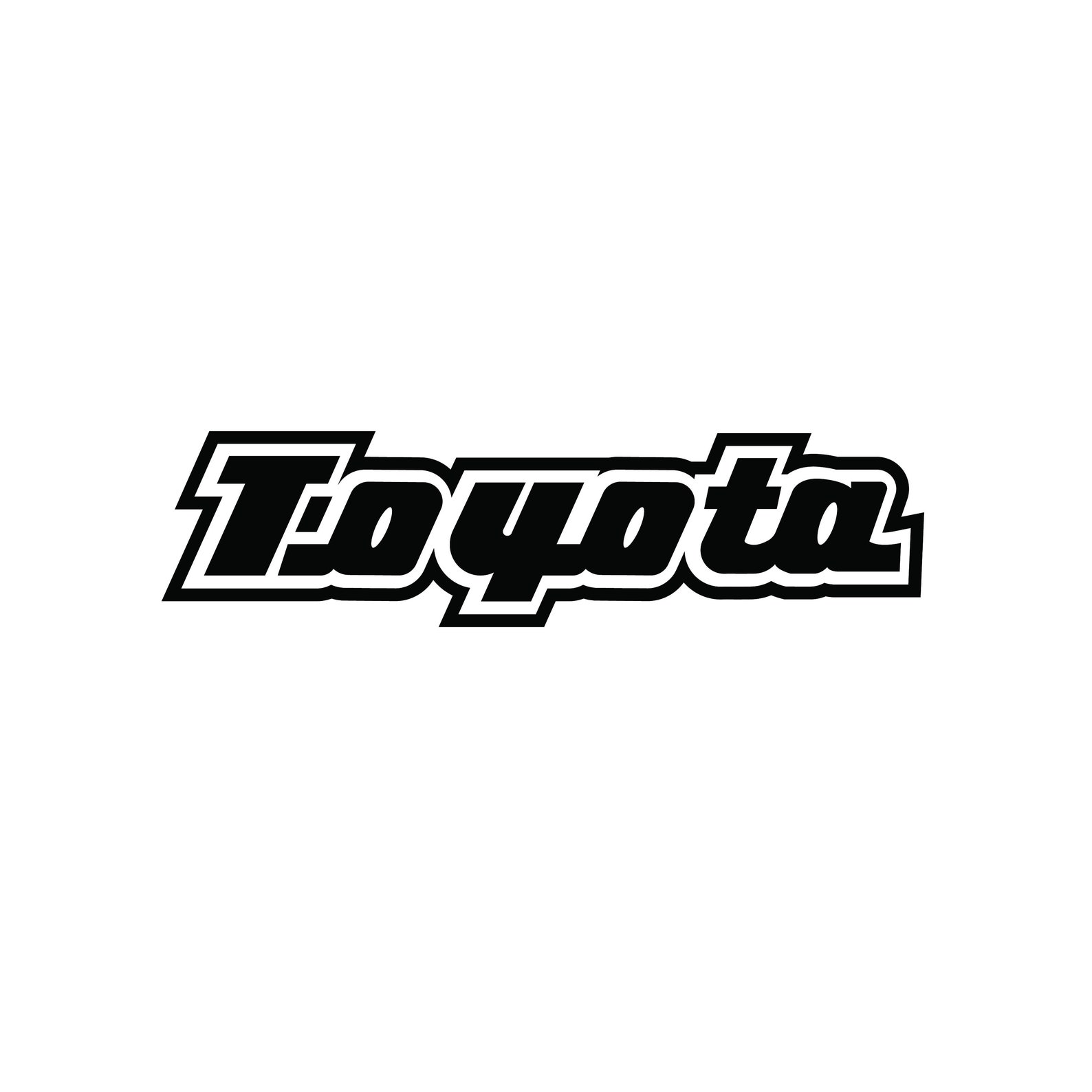 3 PACK SVG File: Vintage Toyota Logos SVG Graphic for Cricut - Etsy