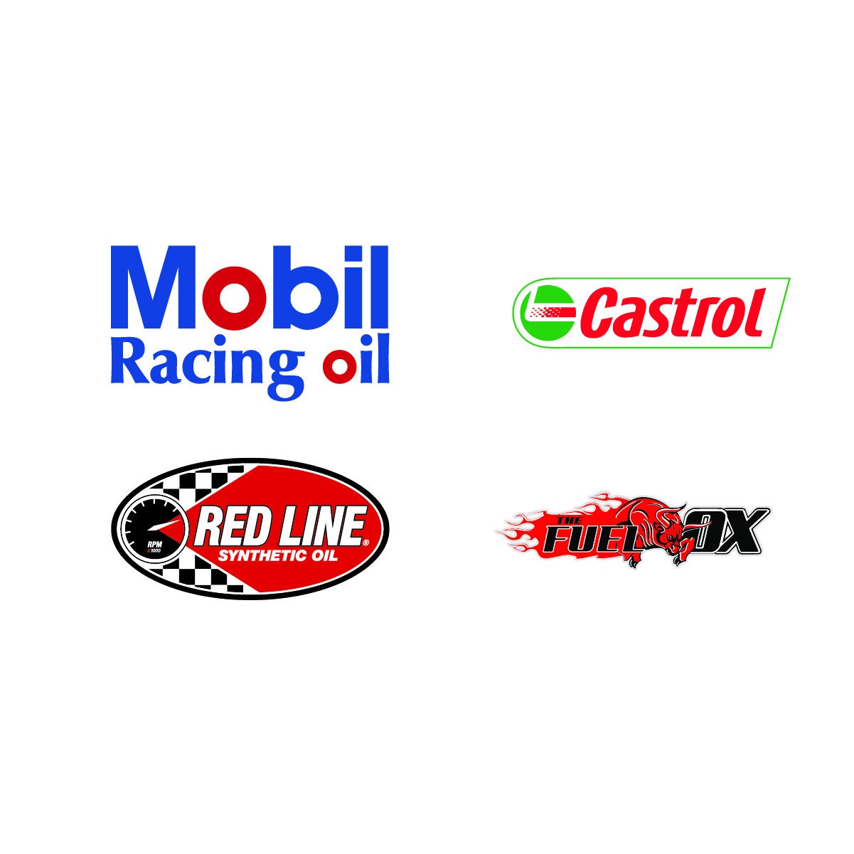 SVG 16 Pack - Motocross Racing Fuels and Gas Logo Sponro Graphics - SVG ...